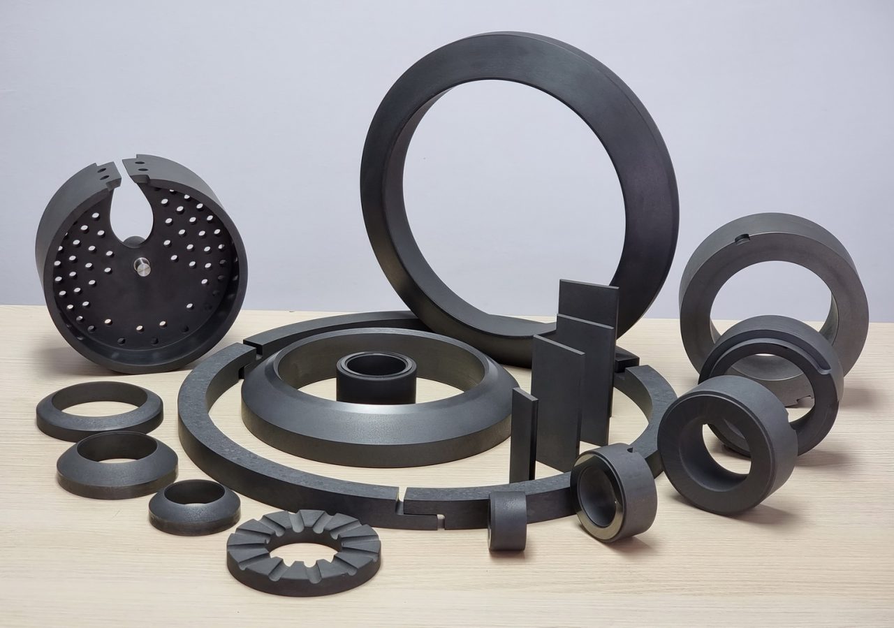 Special graphite products | Vrska Press | Rotary joints and mechanical ...